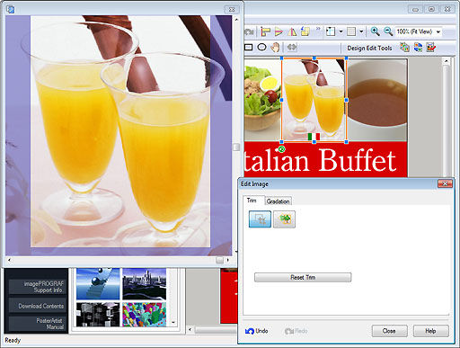 PosterArtist - Creating Posters