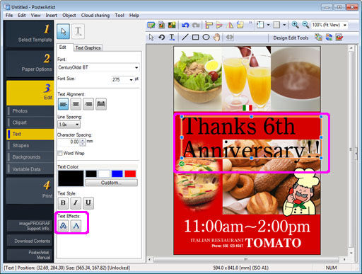 PosterArtist - Creating Posters