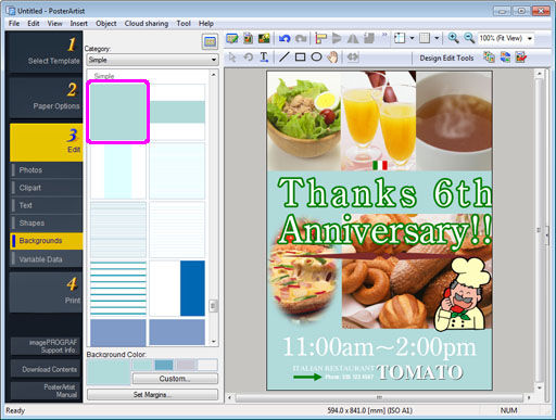 PosterArtist - Creating Posters