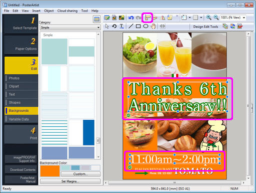 PosterArtist - Creating Posters