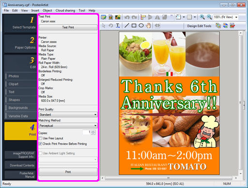 PosterArtist - Creating Posters