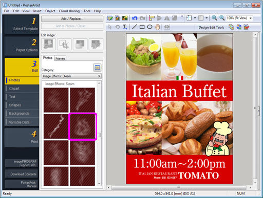 PosterArtist - Creating Posters