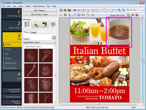 PosterArtist - Creating Posters