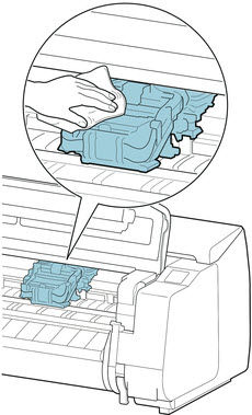 How to change the printhead (imagePROGRAF PRO-Series Printers)