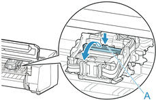 How to change the printhead (imagePROGRAF PRO-Series Printers)