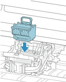 How to change the printhead (imagePROGRAF PRO-Series Printers)
