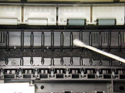 Perform Bottom Plate Cleaning (Windows)