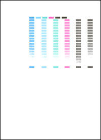 Perform a Manual Print Head Alignment (Windows) Pro9500 Mark II