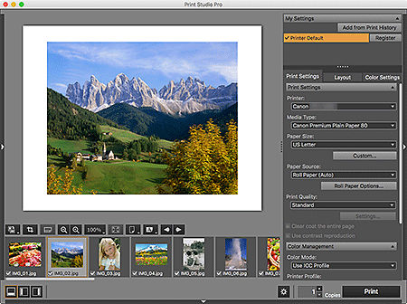 Install Print Studio Pro 2.2.5 or 2.2.6 on a Mac
