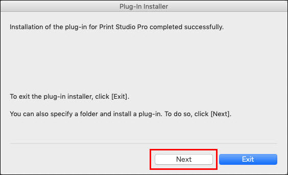 Install Print Studio Pro 2.2.5 or 2.2.6 on a Mac