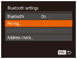 Transferring Images to a Bluetooth Enabled Smartphone