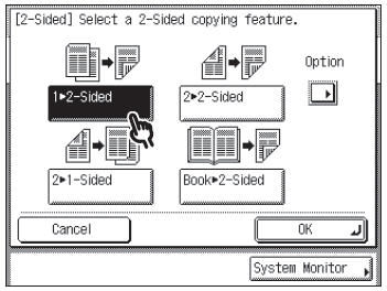 Two Sided Copying (MF7400 Series)
