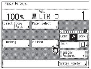 Two Sided Copying (MF7400 Series)