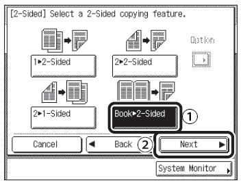 Two Sided Copying (MF7400 Series)