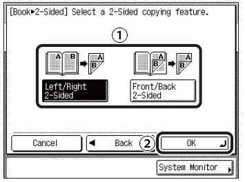 Two Sided Copying (MF7400 Series)