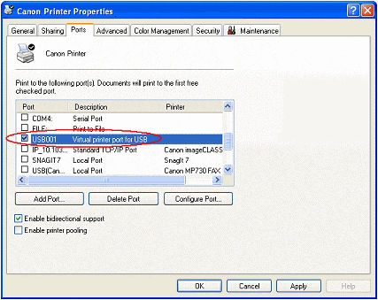 Error: Printer Not Responding / Off-line (Configure to Correct Port ...