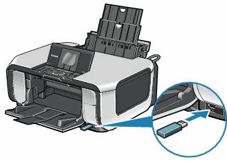 Printing to MP610 with Bluetooth Compliant Devices other than a Computer
