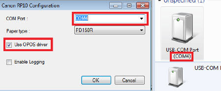 How to load images (logo) onto RP10 for use with your Canon Check Reader