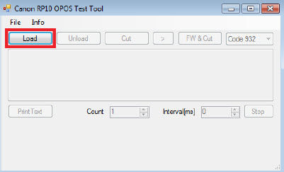 How to load images (logo) onto RP10 for use with your Canon Check Reader