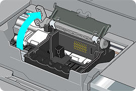 Install the print head and ink tanks correctly iP4200 / 5200 / 5200R