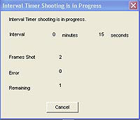 Operating the Camera Shutter from the Computer (Remote Capture Task ...