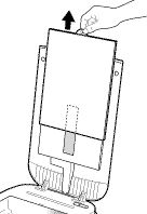 Setting up the scanner to scan film (5000F)