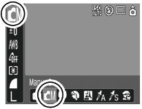 Procedure for using Stitch Assist mode PowerShot SD750 and SD1000.