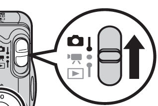 Selecting shooting modes PowerShot SD600.
