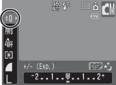 Procedure for setting Long Shutter mode PowerShot SD790 IS.
