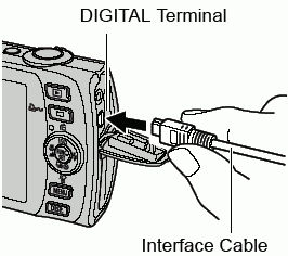 How to connect the PowerShot SD870 IS to a computer