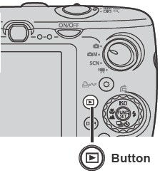 Procedure for playing back movies PowerShot SD890 IS.
