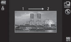 Procedure for using Stitch Assist mode PowerShot SD960 IS and SD970 IS.