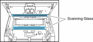 In order to keep the scanner in good condition, clean the scanning ...
