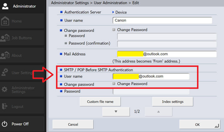 ScanFront 400/Scan Kiosk II - Scanning to Office 365
