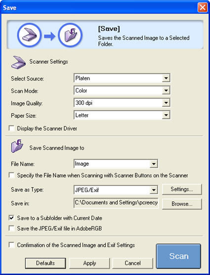 Setting up the Toolbox button functions (Toolbox 5.0.x.x)