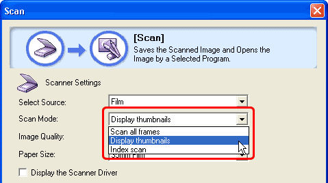 Scanning Film (9950F)