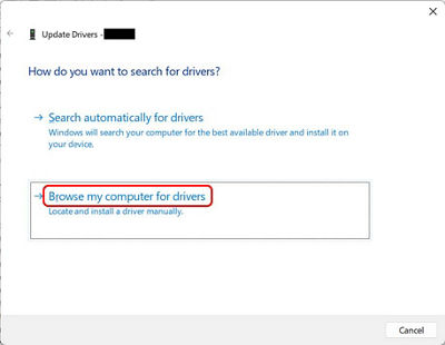 Unable to scan with the MF Scan Utility after Windows update 24H2 ...