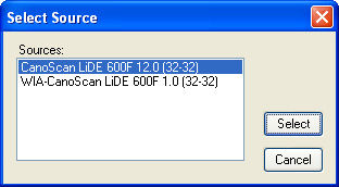 Basic Operations for Scanning and Saving Images (ArcSoft PhotoStudio)