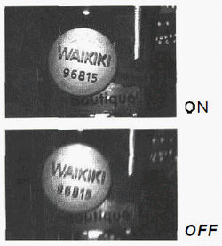 Setting the Image Stabilizer on the lens