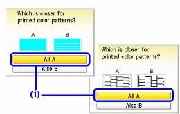 Printing the Nozzle Check Pattern MP610