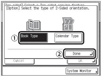 Two Sided Copying (MF7400 Series)