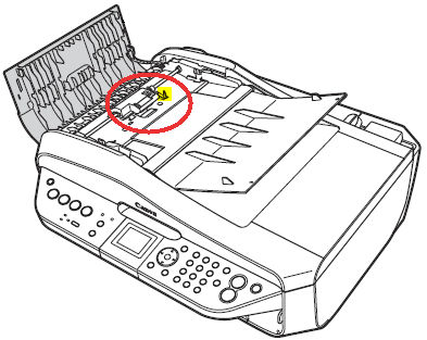 Check the paper sensor - MX700