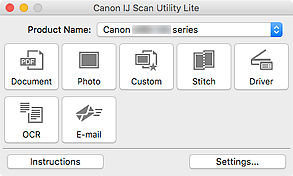 Scan Utility Lite