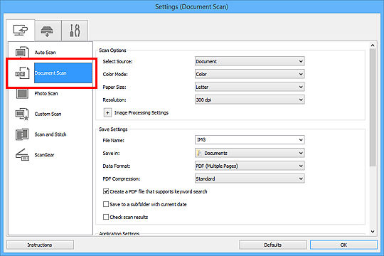 How to Extract Text from Scanned Images (OCR) - Windows - MG5720 ...