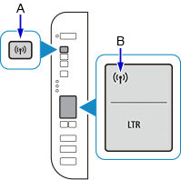 Wireless Setup Using WPS for Printer - PIXMA TS3120, TS3122