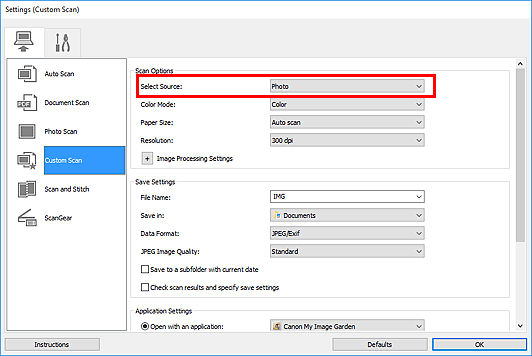 IJ Scan Utility - Scanning Multiple Originals at the same Time - TS6120