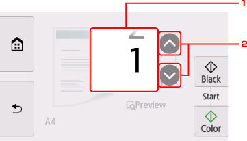 Making Copies - TS8020