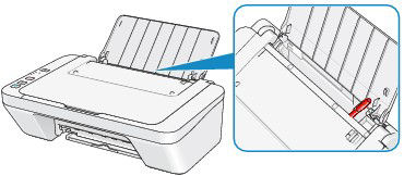 Paper Does Not Feed Properly / "No Paper" Error Occurs - MG2920 ...