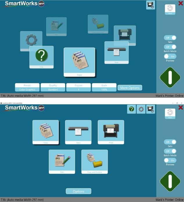 How to use the "Copy" function of SmartWorks v5.x
