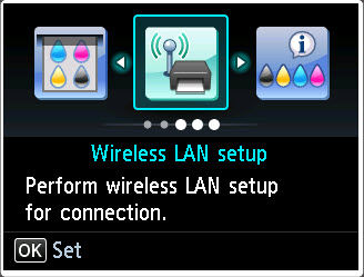 How to Connect the Printer to the Wireless LAN via Standard Setup - MG5320